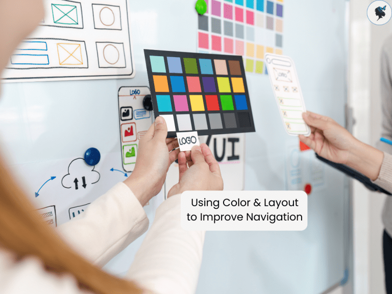Using Color & Layout to Improve Navigation – Wander Women Strategies